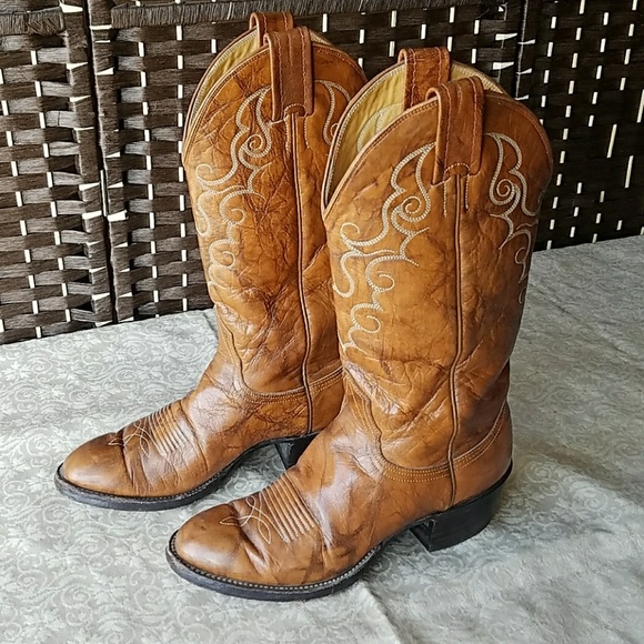 Nocona | Shoes | Nocona Cowgirl Boots Size 5c | Poshmark